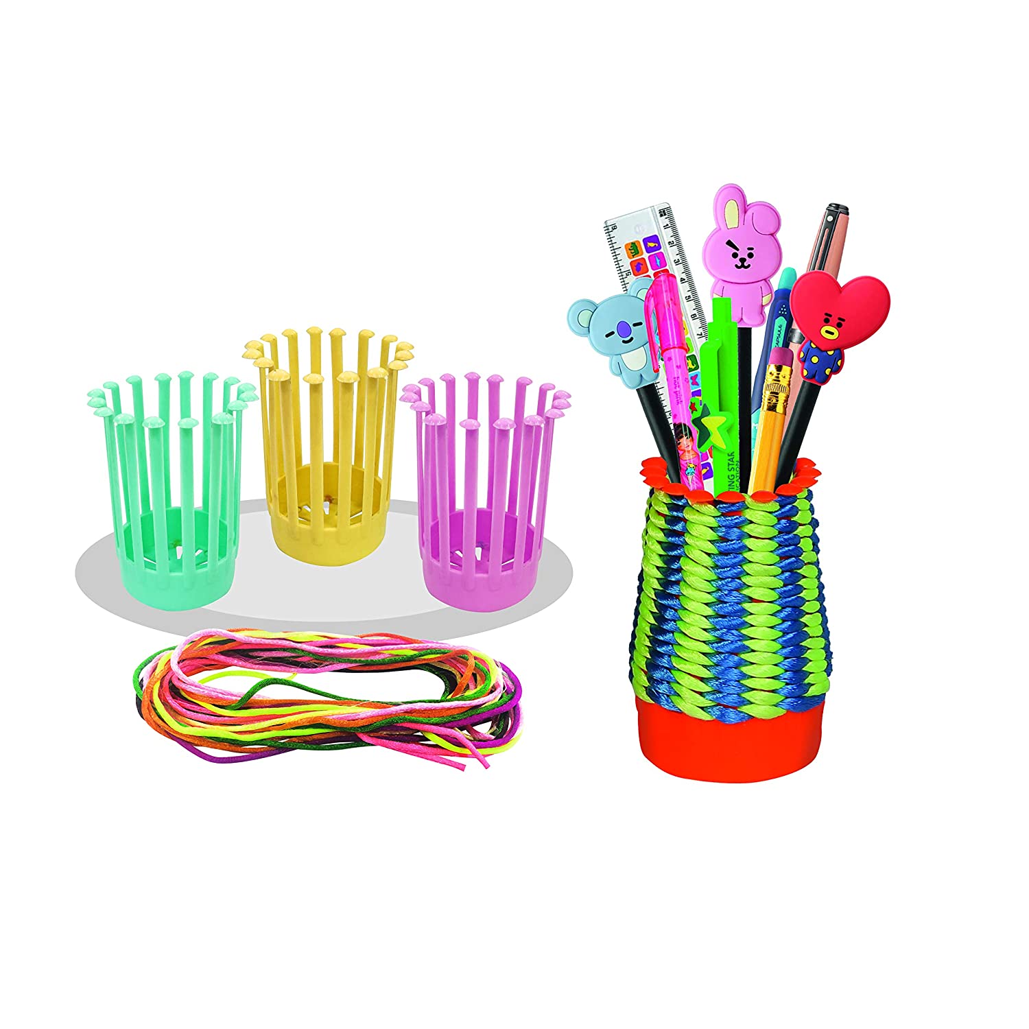 Lacing Basket - Monty Maestro