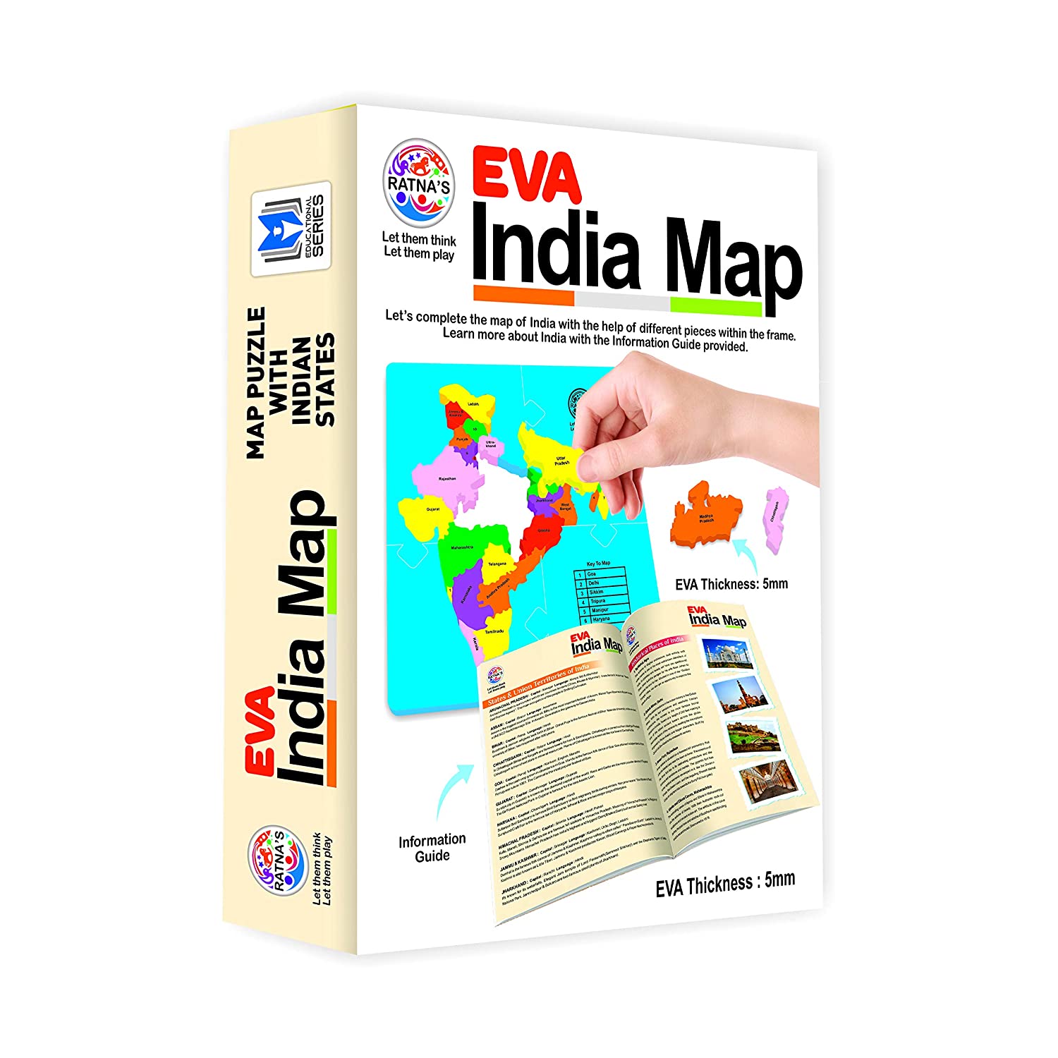 Ratna's Eva India Map - Monty Maestro