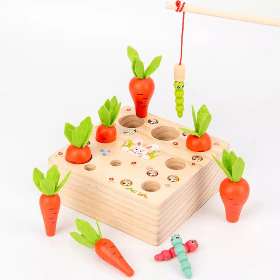 Pull Out Radish Catching Insects - Monty Maestro