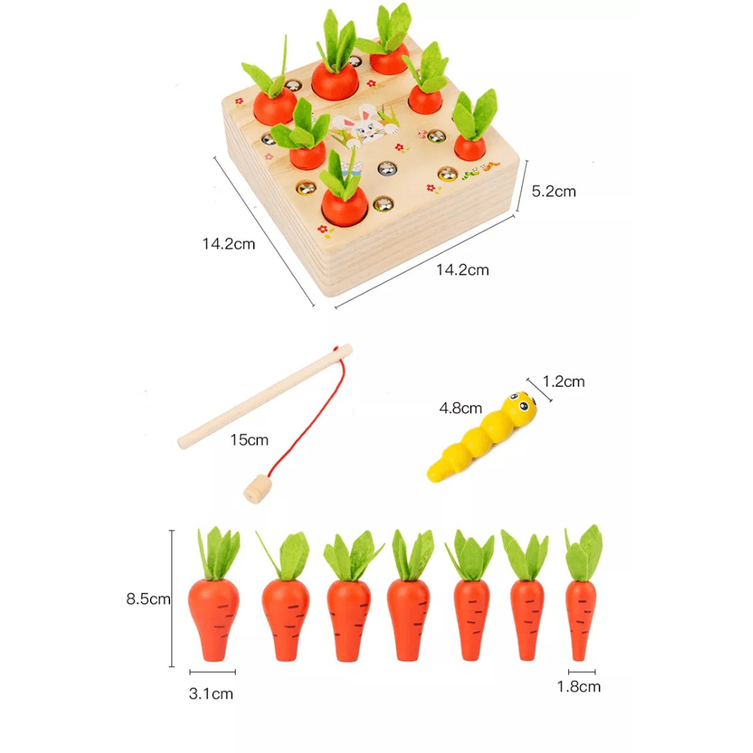 Pull Out Radish Catching Insects - Monty Maestro