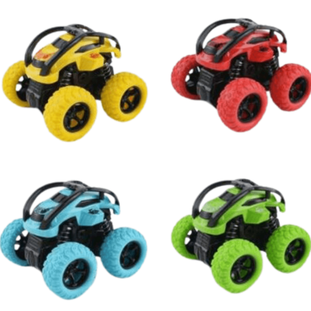 Dynamic 4*4 Power Flip Car(stunt Car) - Monty Maestro