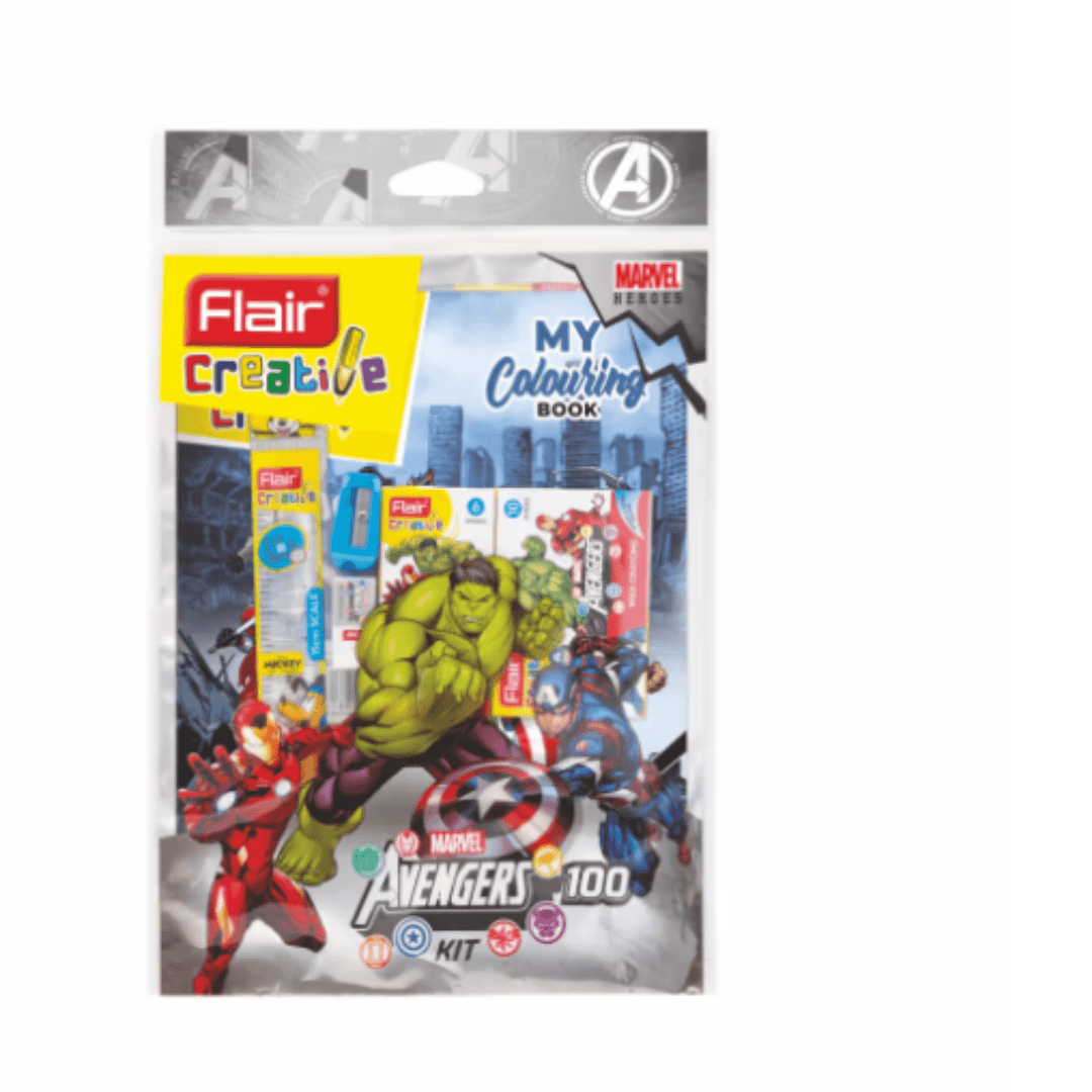 New Avengers Stationary Kit Monty Maestro